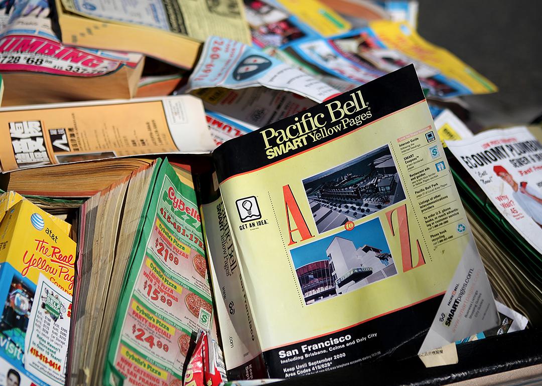 The history of the American phone book - The Compass Blog | Digital ...
